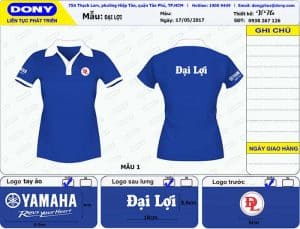 YAMAHA uniforms - Japan company has a lot of dealers in Vietnam 2026