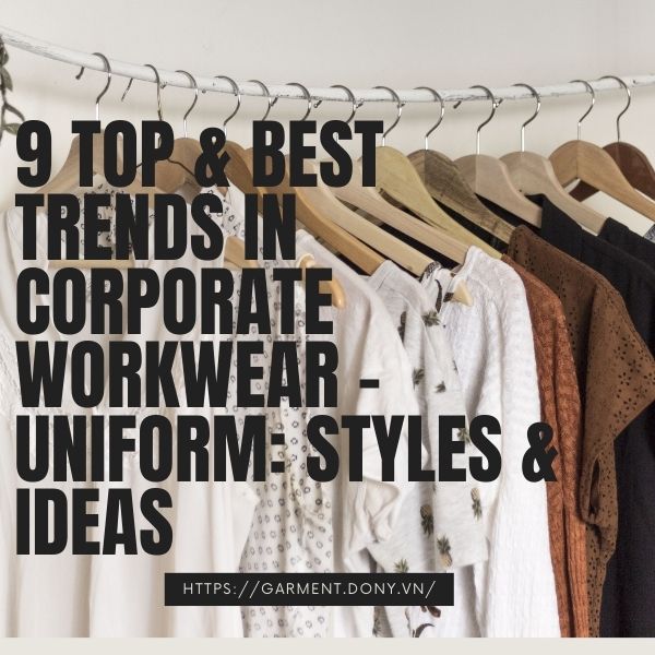 9 Top & Best Trends In Corporate Workwear - Uniform: Styles & Ideas 2025