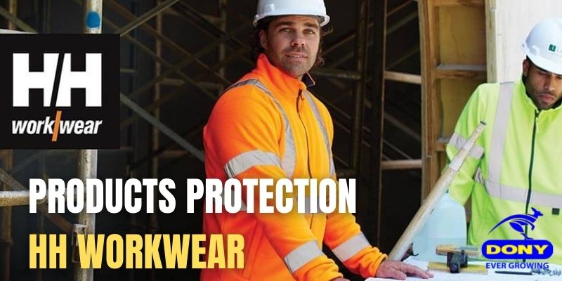 HH Workwear protective jacket is about to ship in Europe