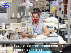 Top 5 Garment Manufacturing Companies in Brazil 2025