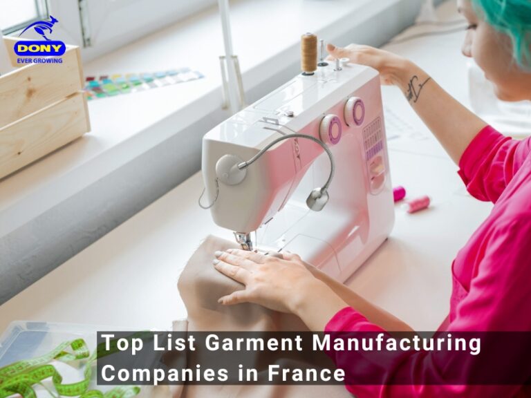 Top 6 Garment Manufacturing Companies in France 2025