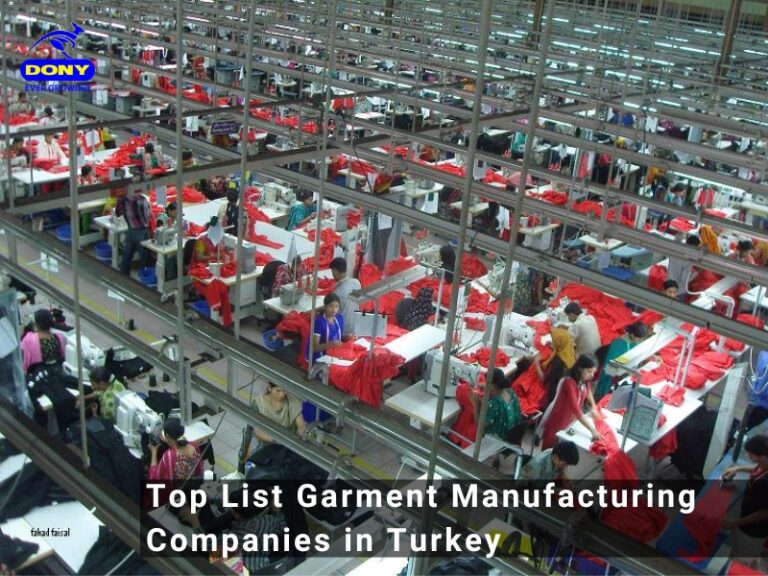 Top 6 Garment Manufacturing Companies in Turkey 2024