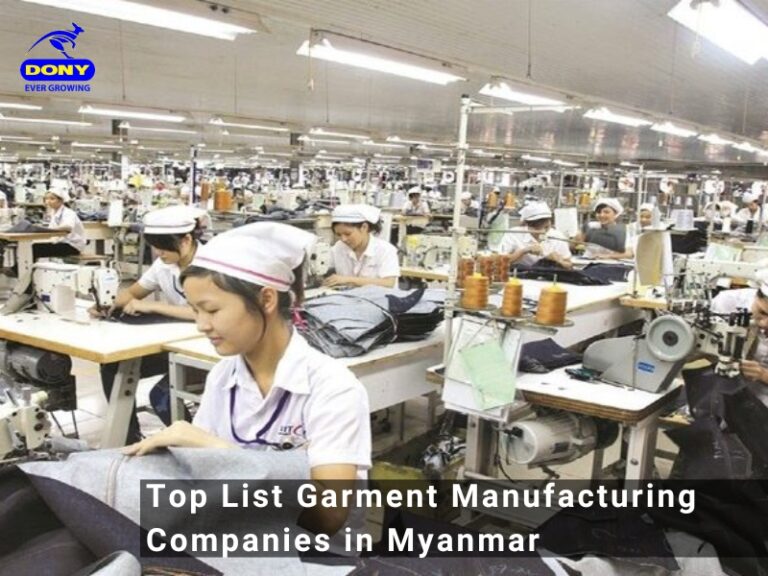 Top 4 Garment Manufacturing Companies in Myanmar 2025