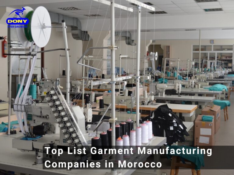 Top 7 Garment Manufacturing Companies in Morocco 2025