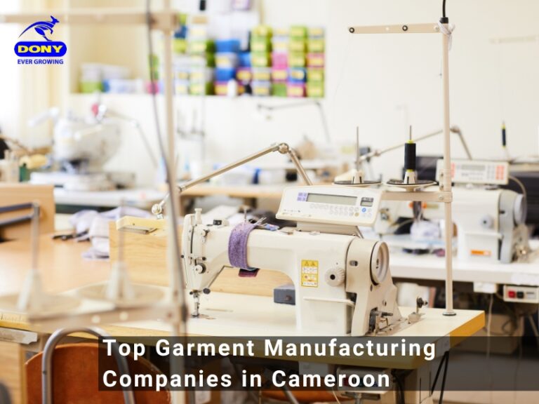 Top 5 Garment Manufacturing Companies in Cameroon 2025