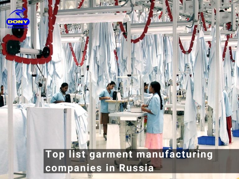 Top 7 Garment Manufacturing Companies in Russia 2025