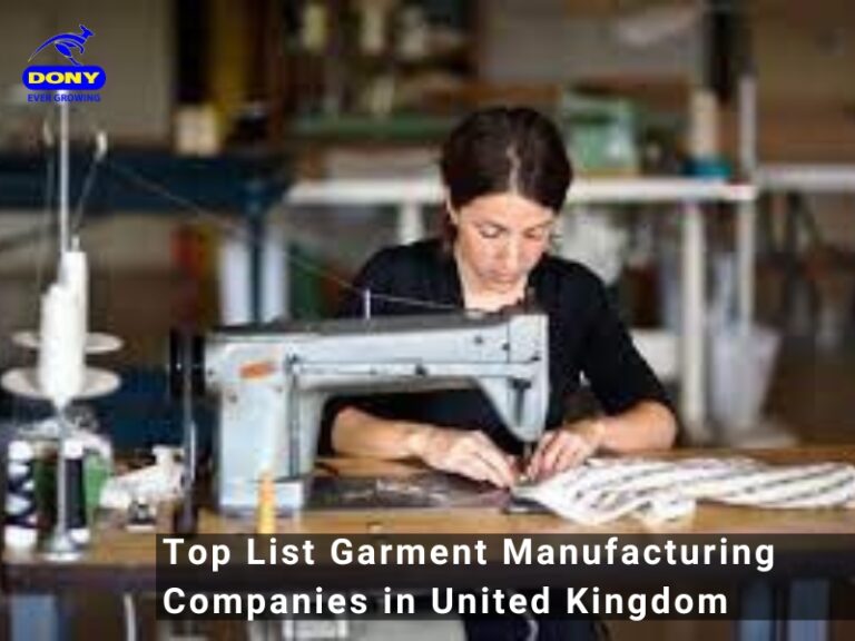 Top 6 Garment Manufacturing Companies in the United Kingdom 2025