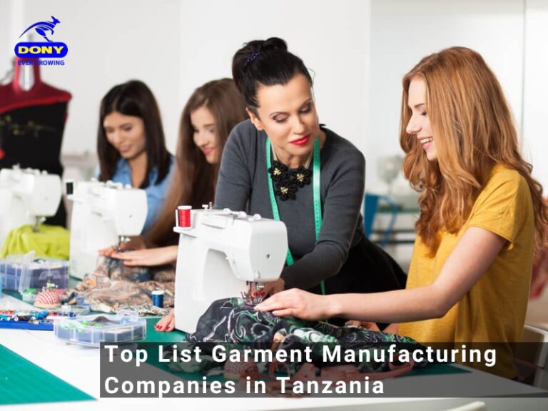 Top 5 Garment Manufacturing Companies in Tanzania 2026