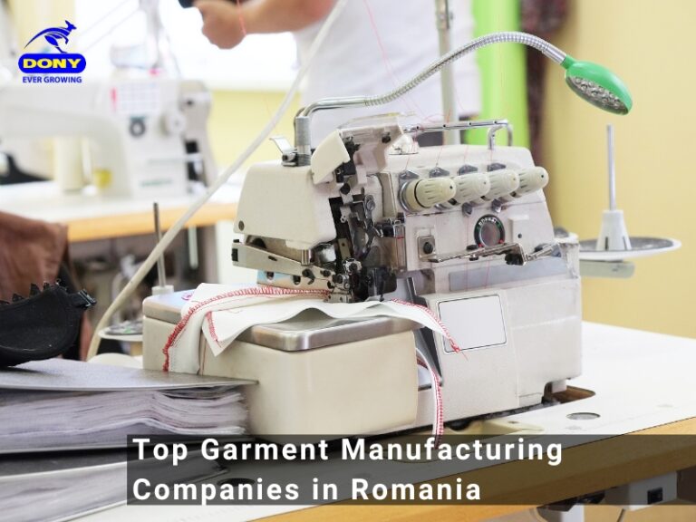 Top 5 Garment Manufacturing Companies in Romania 2025