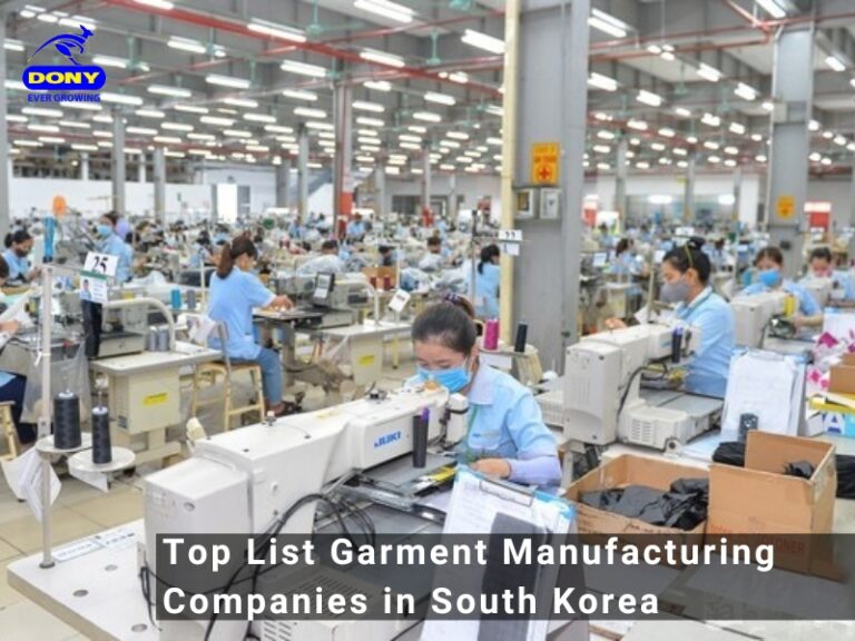 Top 5 Garment Manufacturing Companies in South Korea 2025