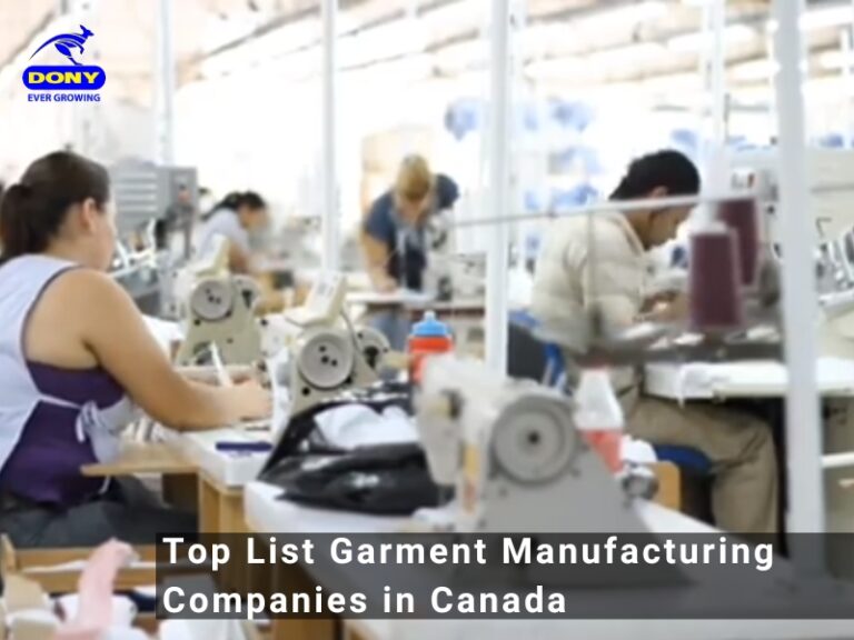 Top 6 Garment Manufacturing Companies in Canada 2025