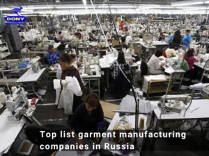 Top 7 Garment Manufacturing Companies in Russia 2025