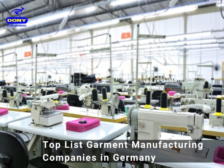 Top 6 Garment Manufacturing Companies in Germany 2025