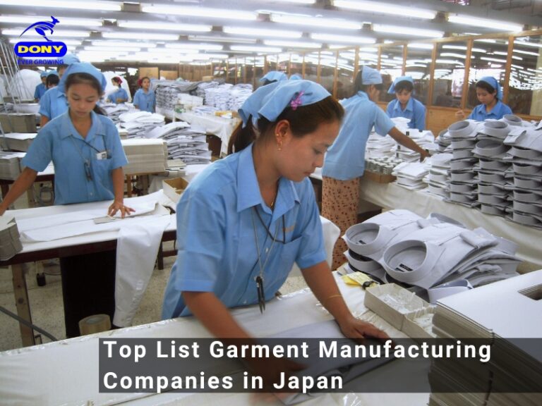 Top 7 Garment Manufacturing Companies in Japan 2025