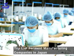 Top 7 Garment Manufacturing Companies in Japan 2025