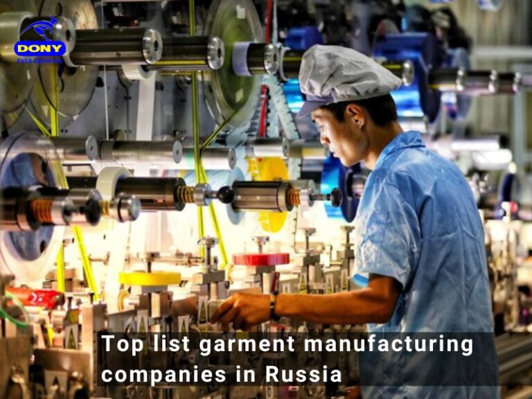 Top 7 Garment Manufacturing Companies in Russia 2025