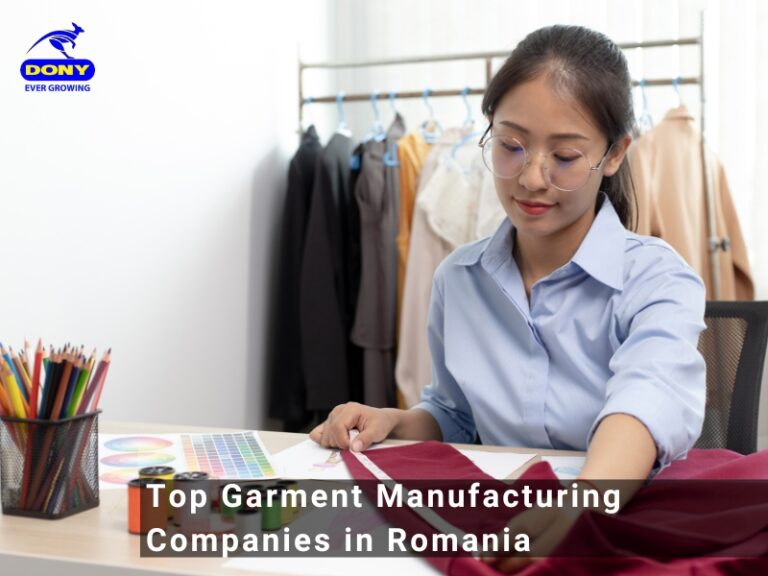 Top 5 Garment Manufacturing Companies in Romania 2025