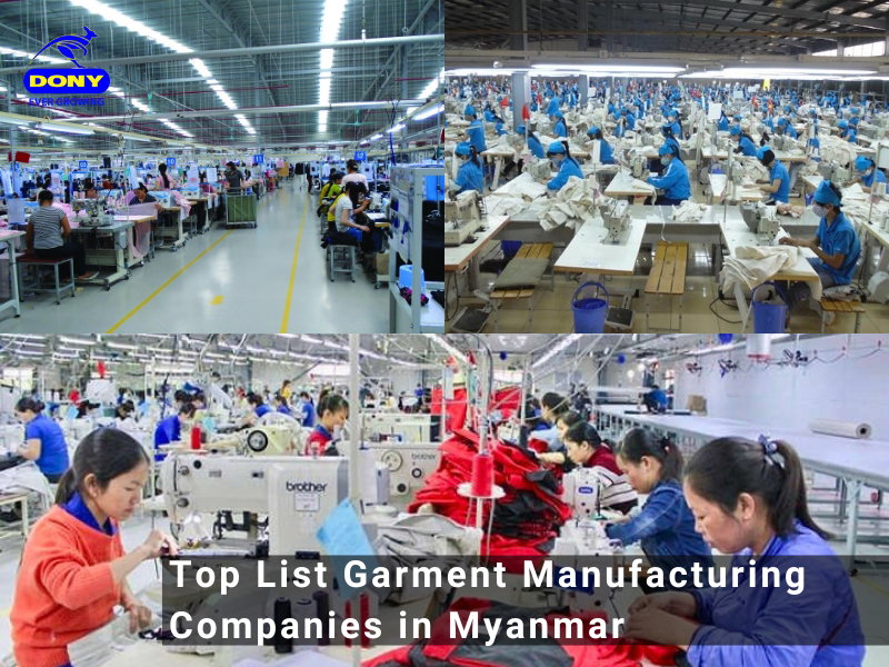 Top 4 Garment Manufacturing Companies in Myanmar 2025