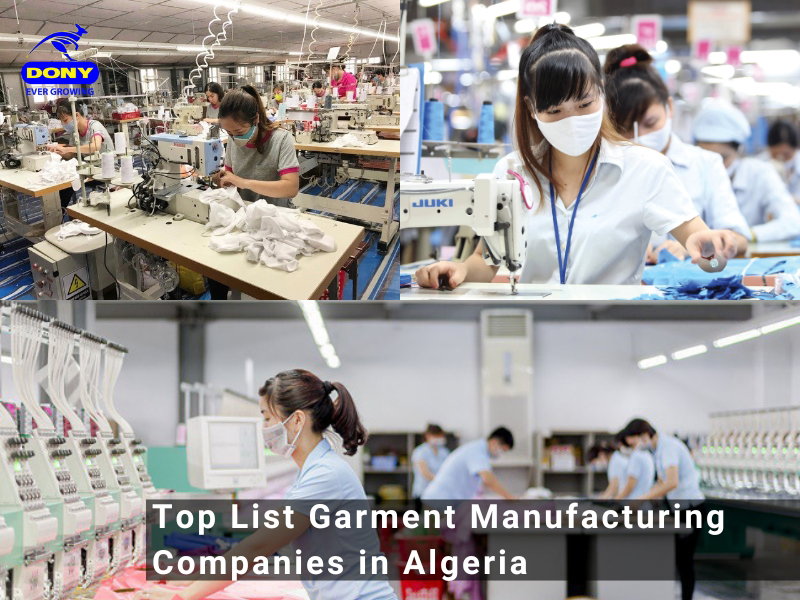 Top 5 Garment Manufacturing Companies in Algeria 2025