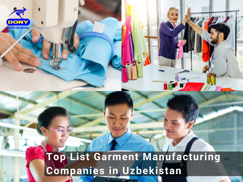 Top 6 Garment Manufacturing Companies in Uzbekistan 2025