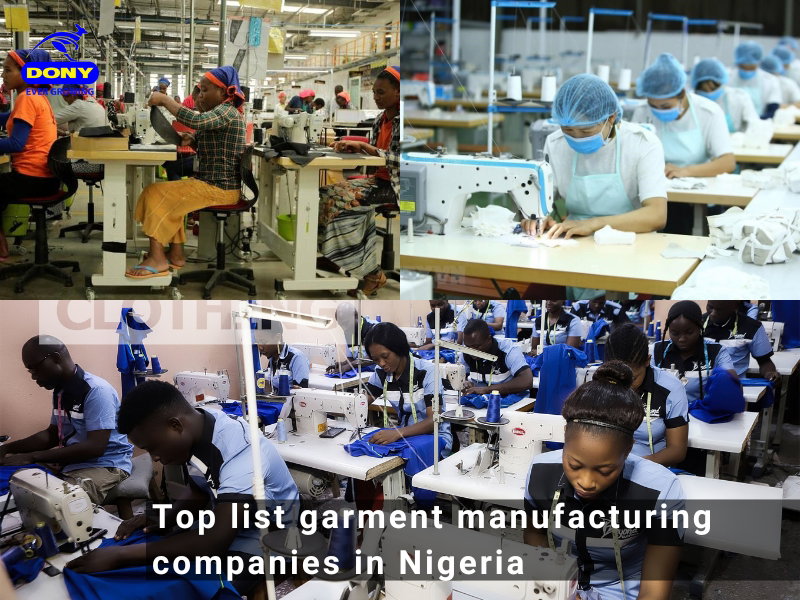 Top 6 Garment Manufacturing Companies in Nigeria 2025