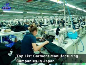 Top 7 Garment Manufacturing Companies in Japan 2025