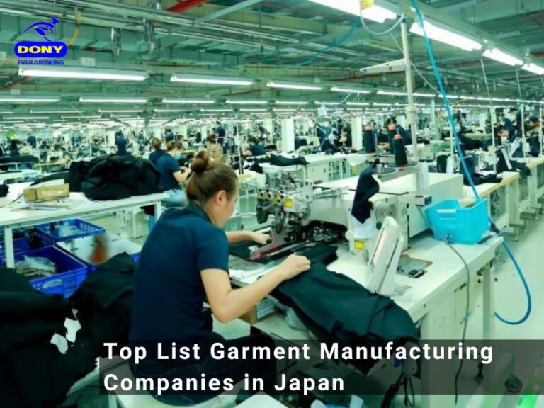 Top 7 Garment Manufacturing Companies in Japan 2025