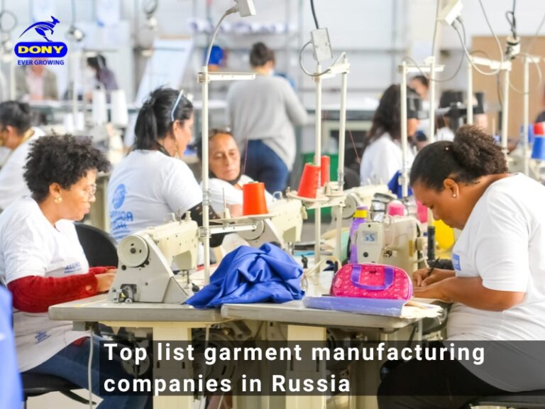 Top 7 Garment Manufacturing Companies in Russia 2025