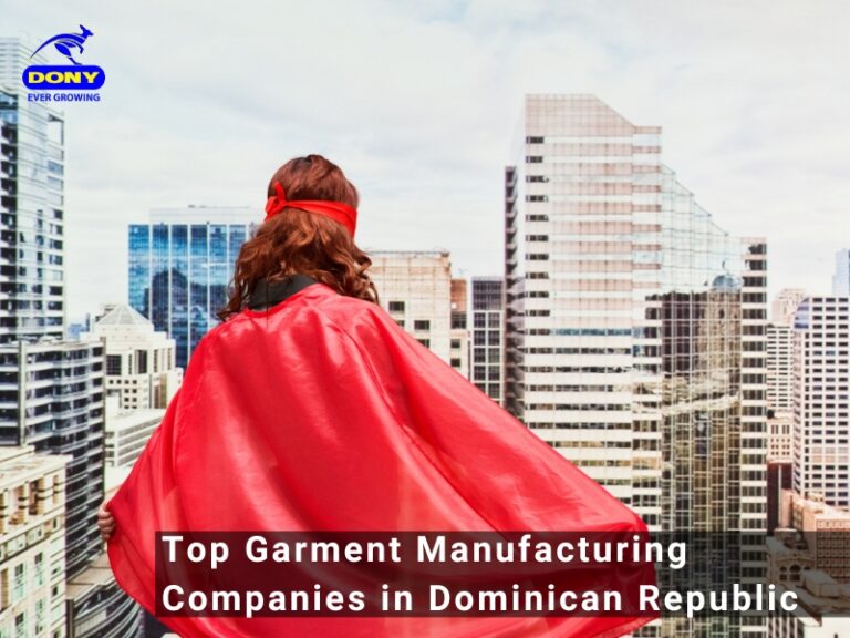 Top 5 Garment Manufacturing Companies in Dominican Republic 2025