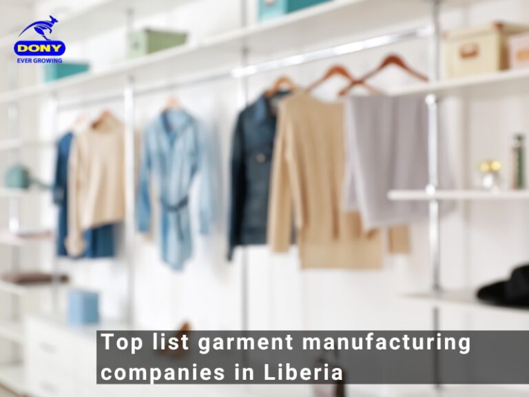 Top list garment manufacturing companies in Liberia 2025
