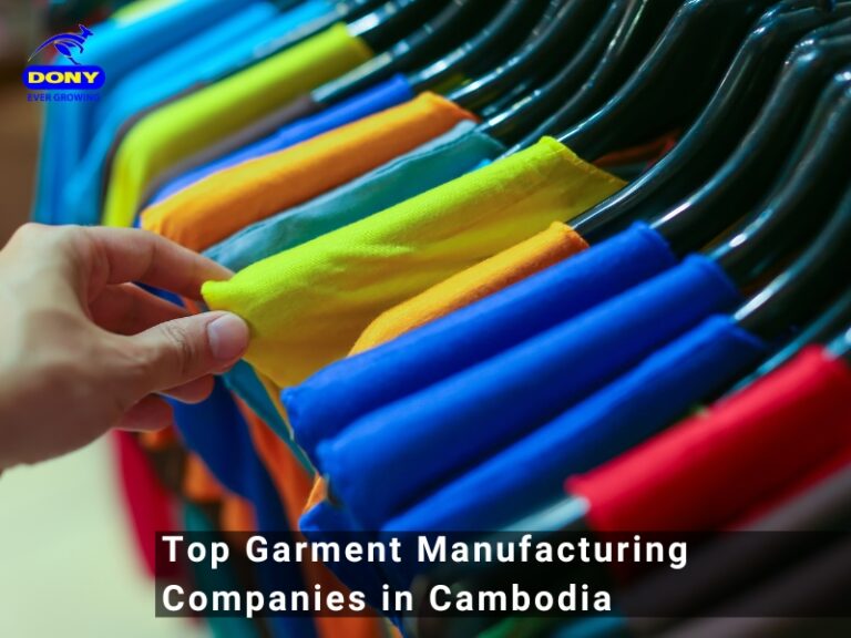 Top 6 Garment Manufacturing Companies in Cambodia 2025