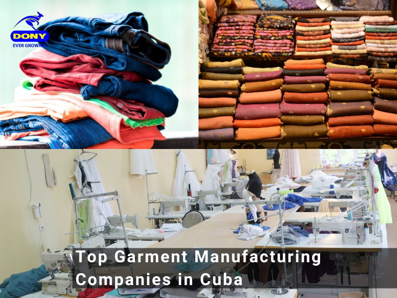 Top 4 Garment Manufacturing Companies in Cuba 2025