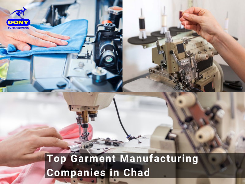 Top 5 Garment Manufacturing Companies in Chad 2025