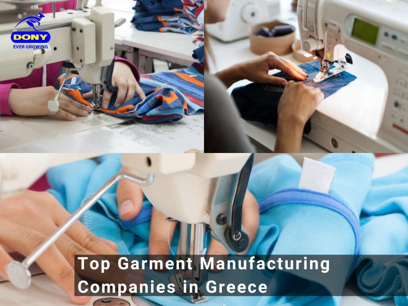 Top 5 Garment Manufacturing Companies in Greece 2025