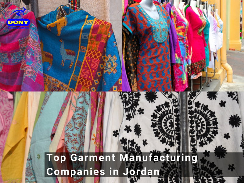 Top 6 Garment Manufacturing Companies in Jordan 2025