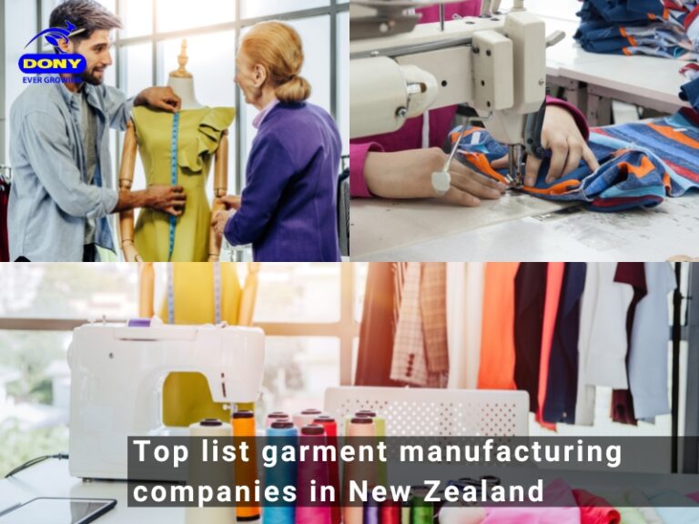 Top list garment manufacturing companies in New Zealand 2025