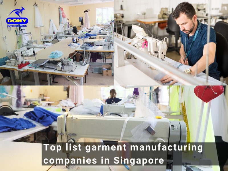 Top 6 best garment manufacturing companies in Singapore 2025