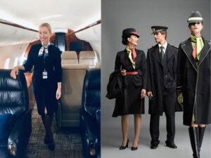 Top 9 Airline Aviation Flight Attendant Uniforms Styles 2025