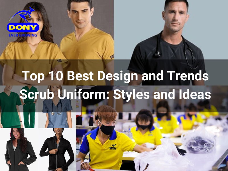 9 Best Design, Trends Scrub Uniform Styles & Ideas 2025
