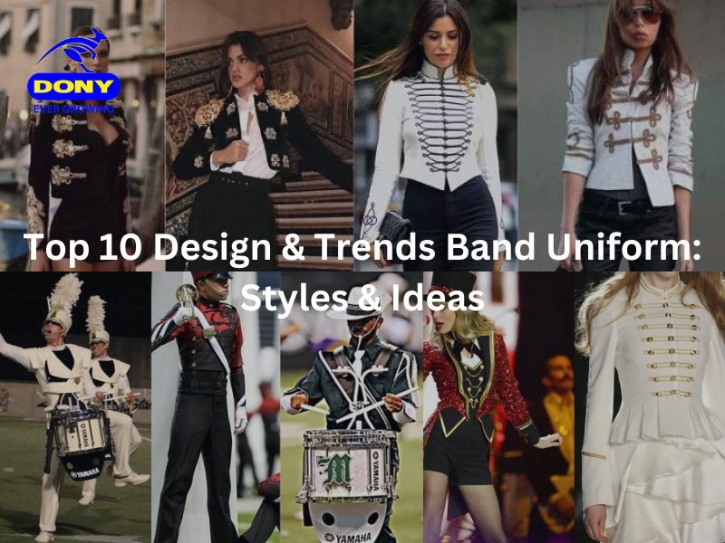 Top 9 Best Design & Trends Band Uniform Styles - Ideas 2025