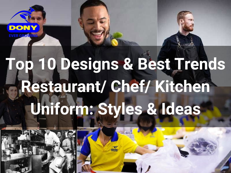 9 Best Trends Restaurant/ Chef/ Kitchen Uniform Styles 2026