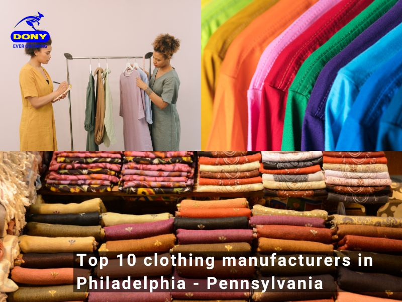 Top 10 clothing manufacturers in Philadelphia - Pennsylvania 2025