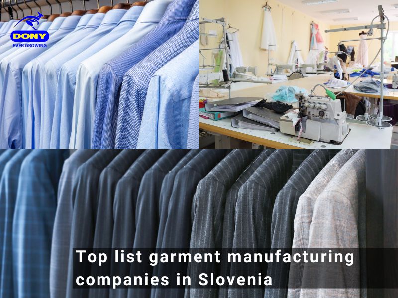 Top list garment manufacturing companies in Slovenia 2026