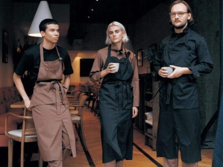 Top 9 Design Best Trends Waiter Uniform Styles & Ideas 2025