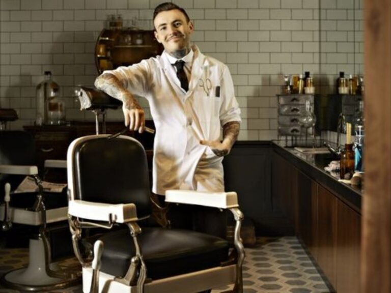 Top 9 Design Best Trends Barber Uniform Styles & Ideas 2025