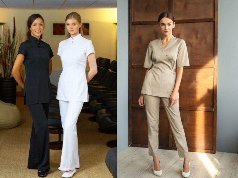 Top 9 Design Best Trends Salon - Dental Uniform Styles 2025