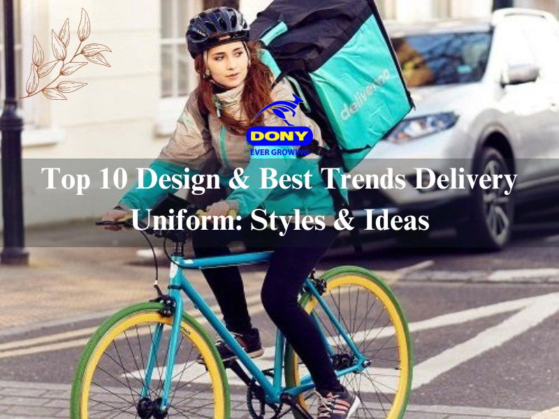 Top 9 Best Trends Delivery Uniform Styles - Ideas 2025