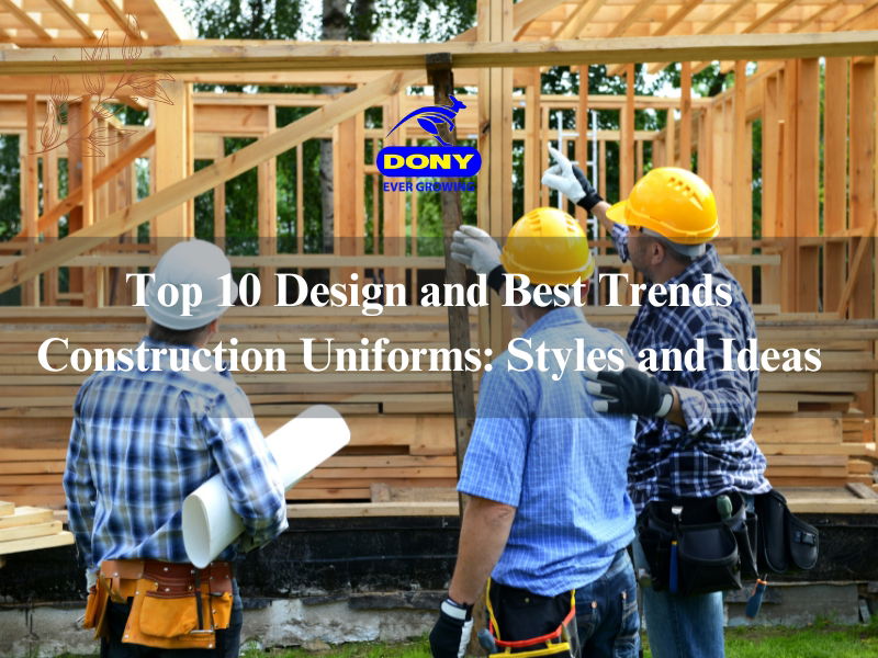 Top 9 Design Best Trends Construction Uniforms Styles 2025