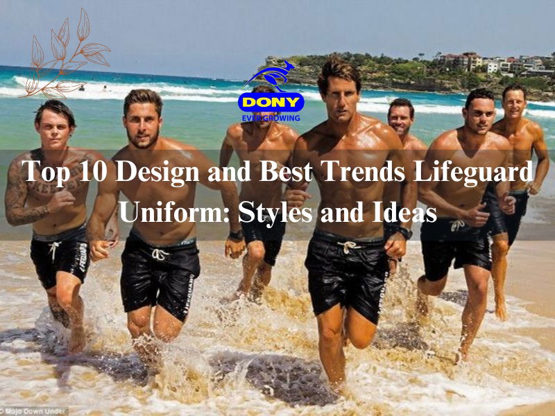 9 Design Best Trends Lifeguard Uniform Styles - Ideas 2025
