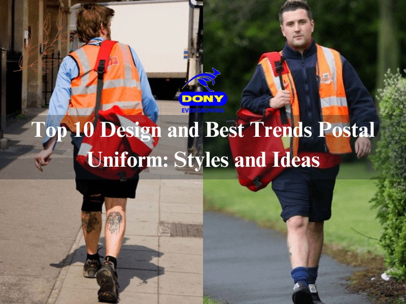 Top 9 Design Best Trends Postal Uniform Styles & Ideas 2025